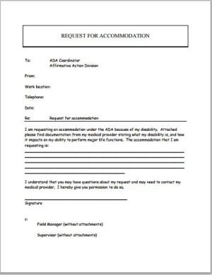Disability Benefits Application Form Templates | Download