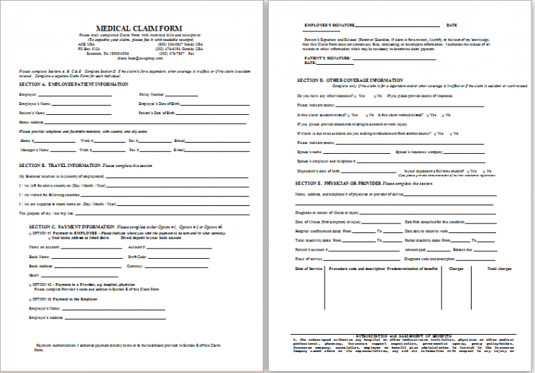 New Patient Intake Sheet Template | Download Sample