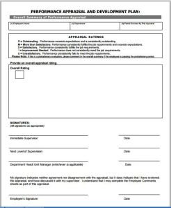 Health Appraisal Form Templates | Download Samples