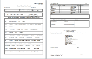 Physical Examination Report Form Template | Download Sample