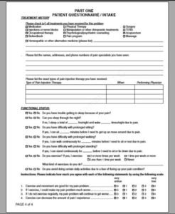 10+ Patient Health History Questionnaire Templates