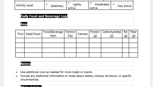 Hospital Discharge Paper Template for Word | Download