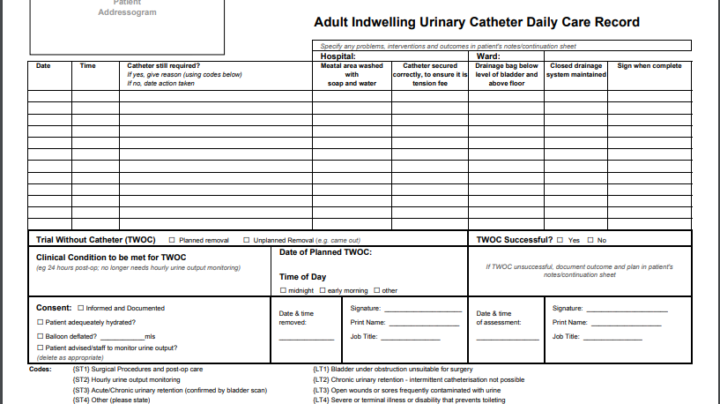 Angioplasty Consent Form SAMPLE for Word | Download Sample