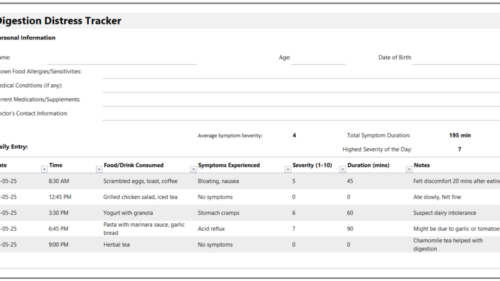 Psychiatric Evaluation Form Template for Word | Download