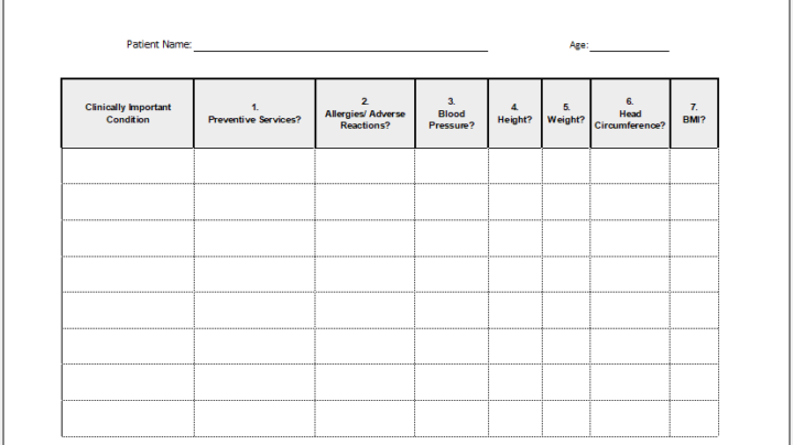 Nutrition Assessment Form Template For Word Printable Medical Forms Nutrition Assessment Form Template For Word Printable Medical Forms