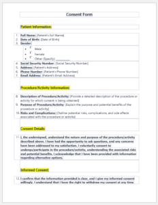 Download Free Collection of 100 Commonly Used Medical Forms