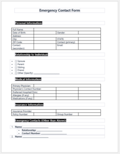 Download Free Collection of 100 Commonly Used Medical Forms