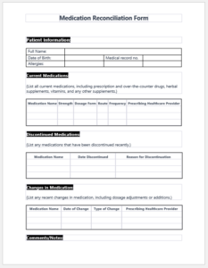 Download Free Collection of 100 Commonly Used Medical Forms