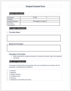 Download Free Collection of 100 Commonly Used Medical Forms