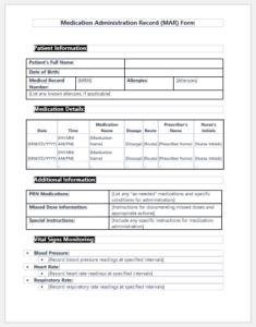 10+ Important Forms Commonly Used by Pharmacies | Download