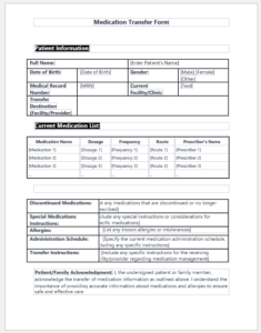10+ Important Forms Commonly Used by Pharmacies | Download