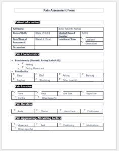10+ Common Forms Used by Anesthesiologists | Download & Save