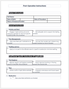 12 Important Forms Commonly Used by Dentists | Download FREE