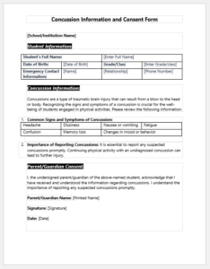 100+ Medical Consent Form Templates for Word | Download File