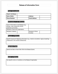 25 Important Forms Used by Psychologists | Download & Print