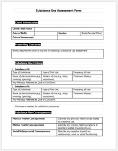 25 Important Forms Used by Psychologists | Download & Print